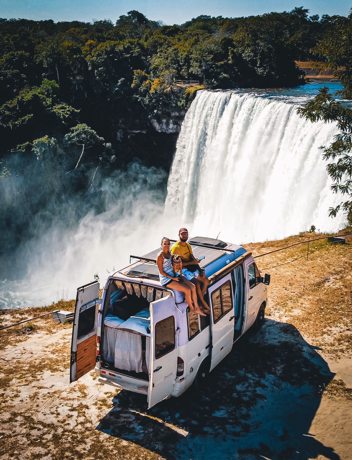 Viajando em motorhome, casal se encanta com belezas naturais de MS ...